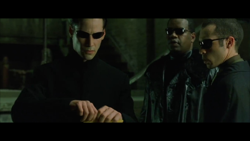 The Matrix Reloaded picture