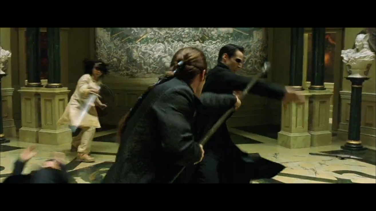 The Matrix Reloaded picture