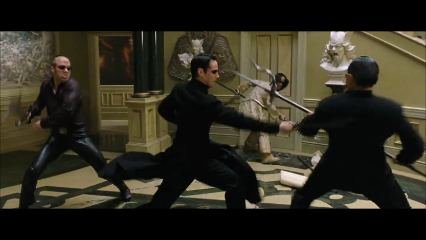 Picture of The Matrix Reloaded