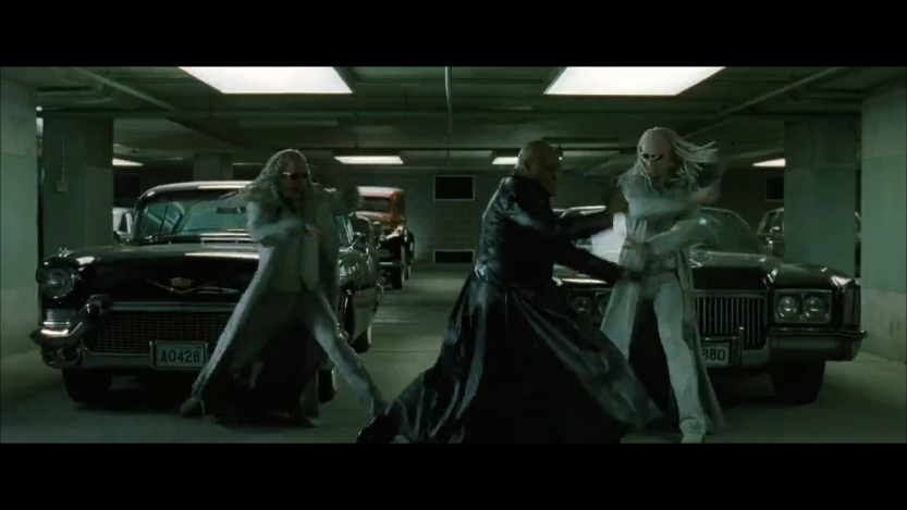 Picture of The Matrix Reloaded