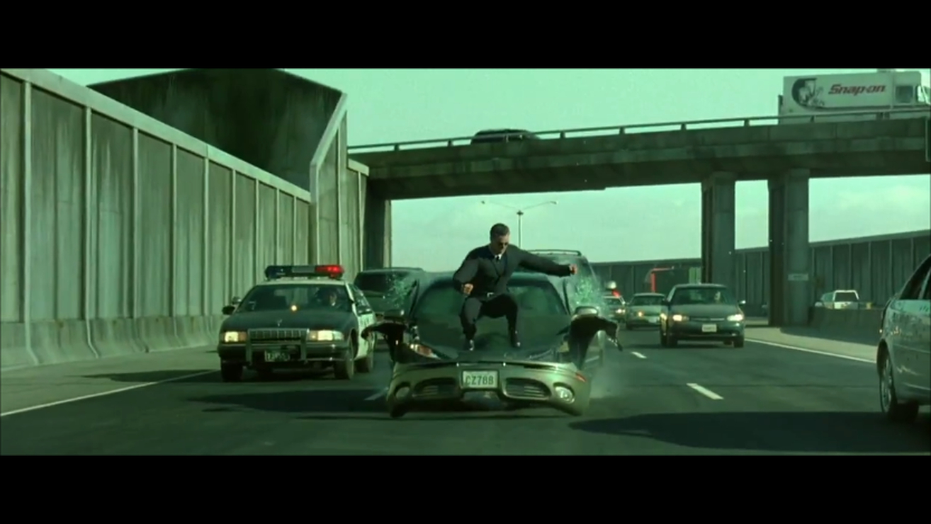 The Matrix Reloaded picture