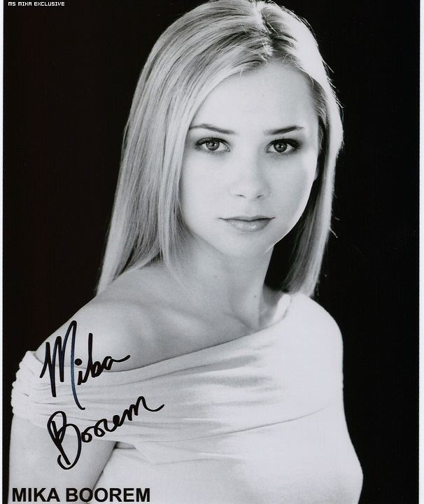 Picture of Mika Boorem