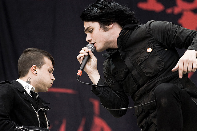 Picture of Frank Iero