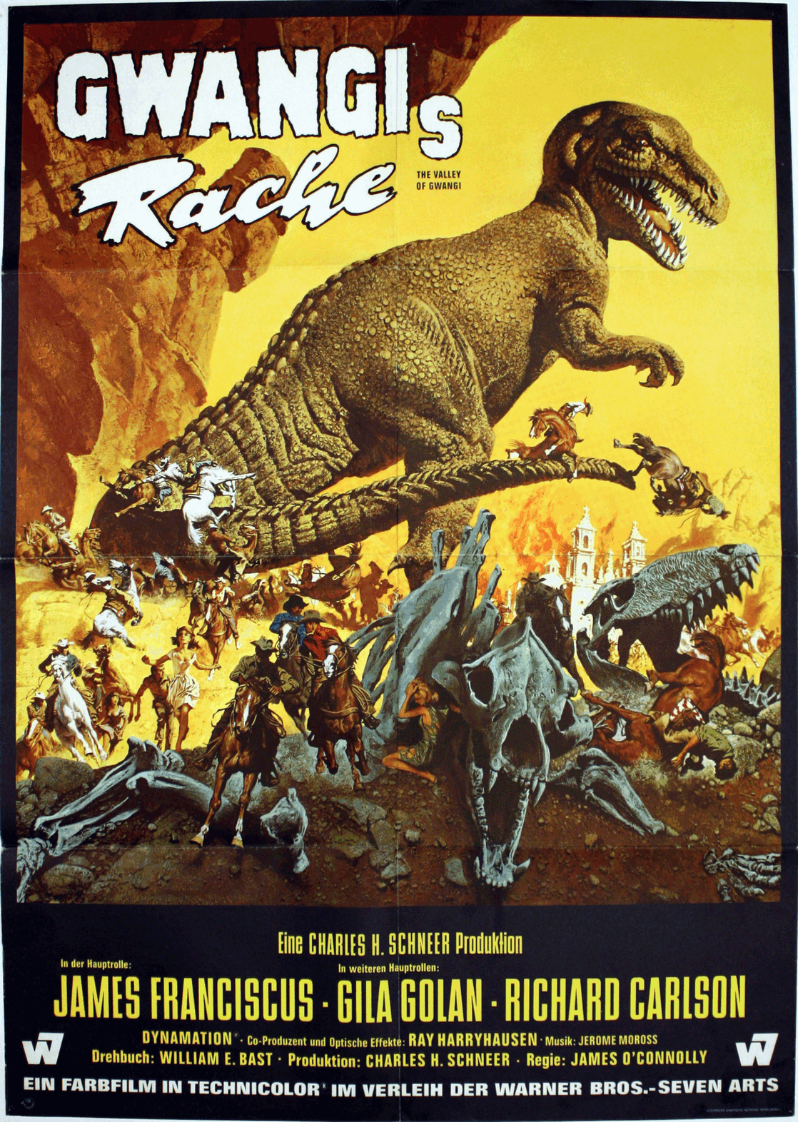 Picture of The Valley of Gwangi (1969)