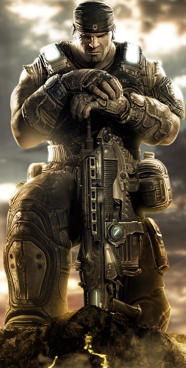 Picture of Marcus Fenix
