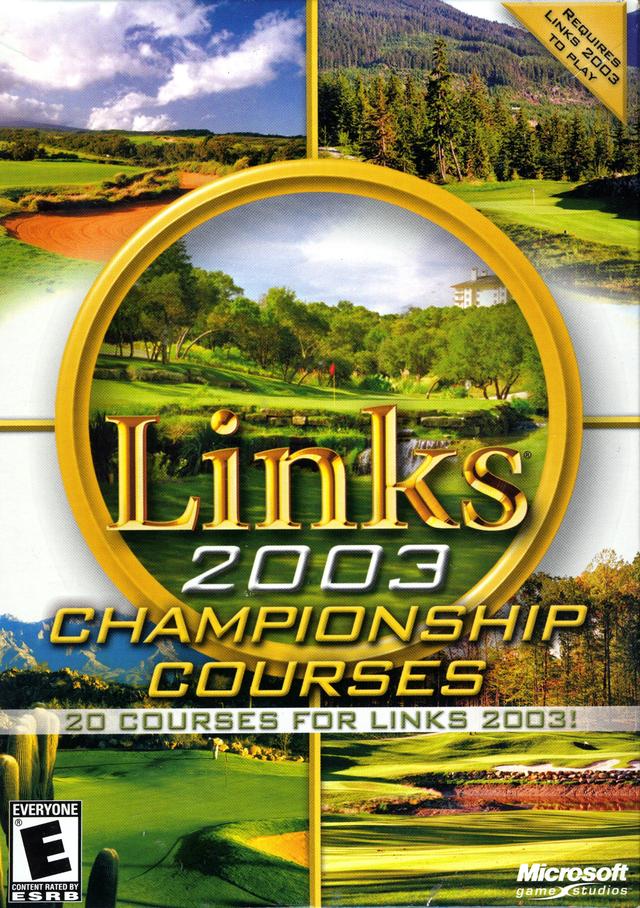 Links 2003: Championship Courses picture