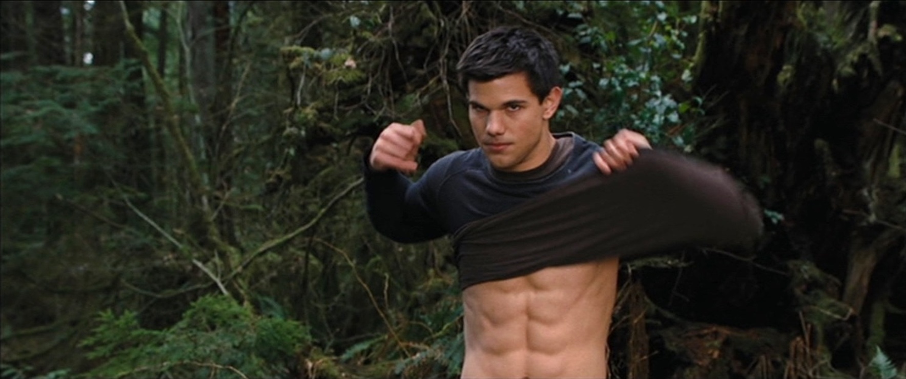 Taylor Lautner as Jacob Black