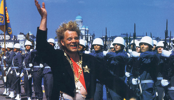 Uuno Turhapuro, Suomen tasavallan herra presidentti image