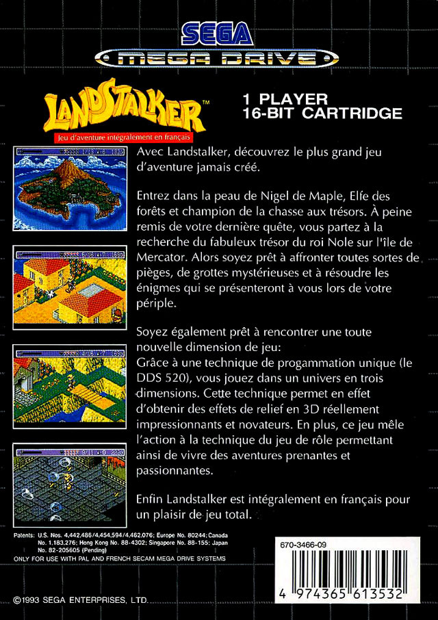 Picture of Landstalker: The Treasures of King Nole
