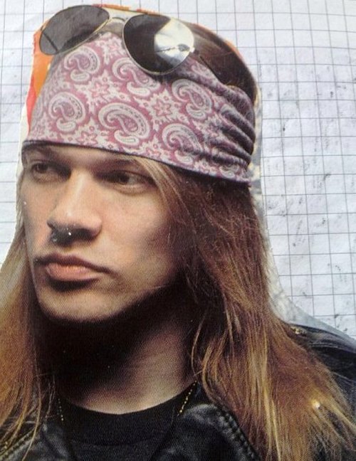 Picture of Axl Rose