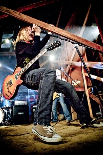 Puddle of Mudd image