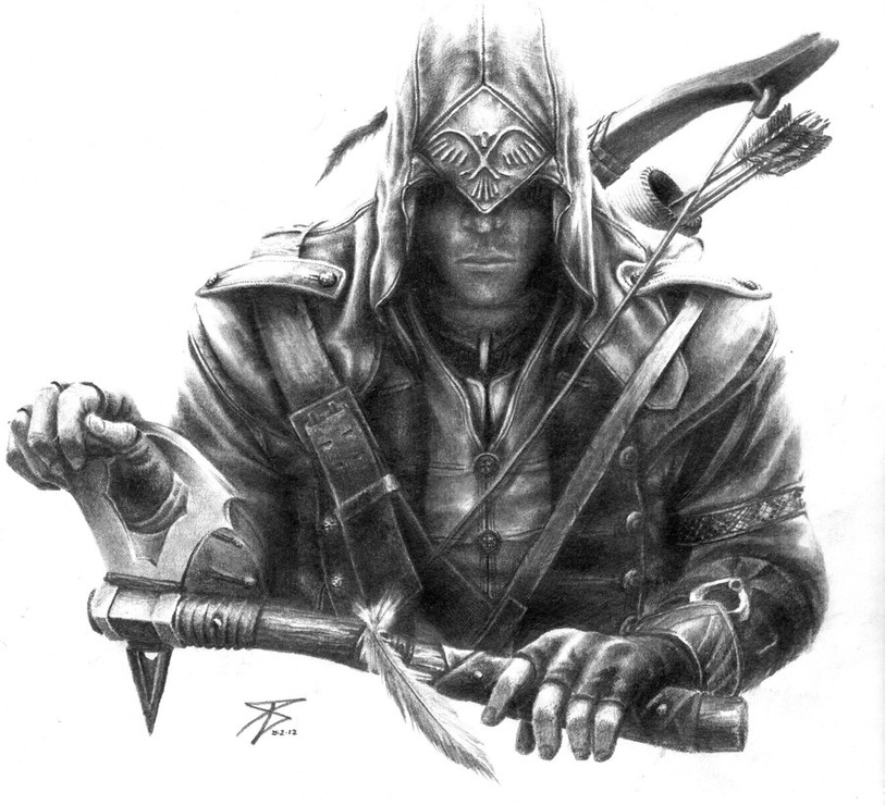 Ratonhnhaké:ton / Connor Kenway picture