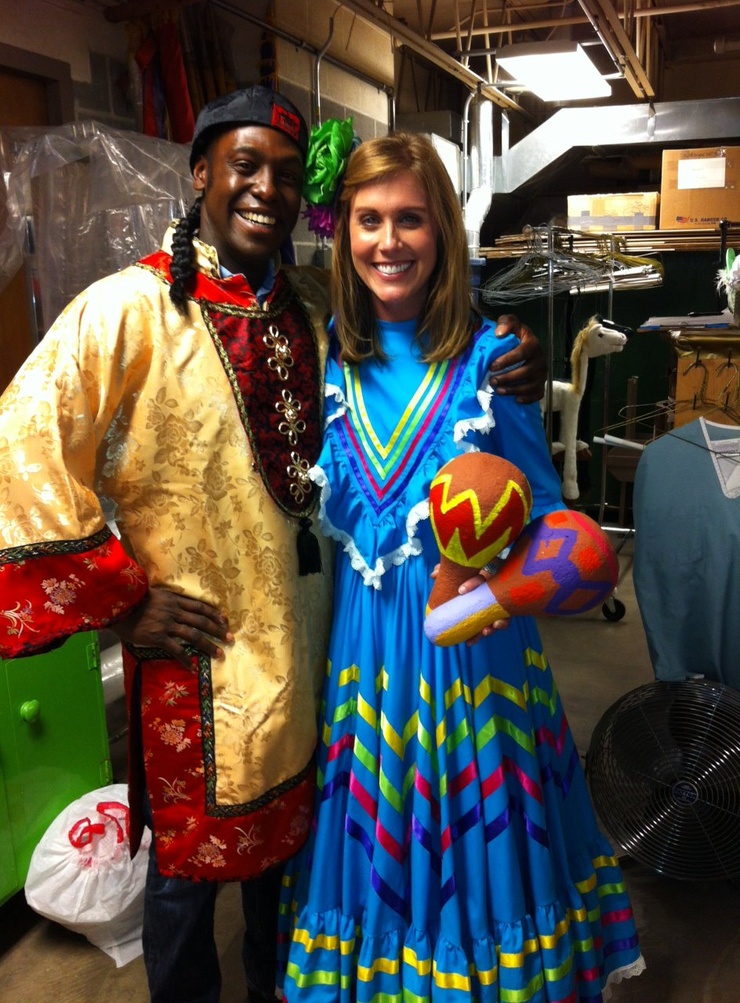 Claire Kellett & Andre Hepkins, 2012