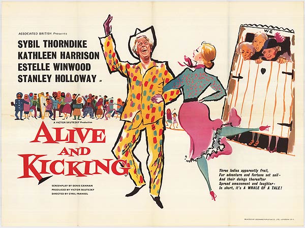 Picture of Alive and Kicking