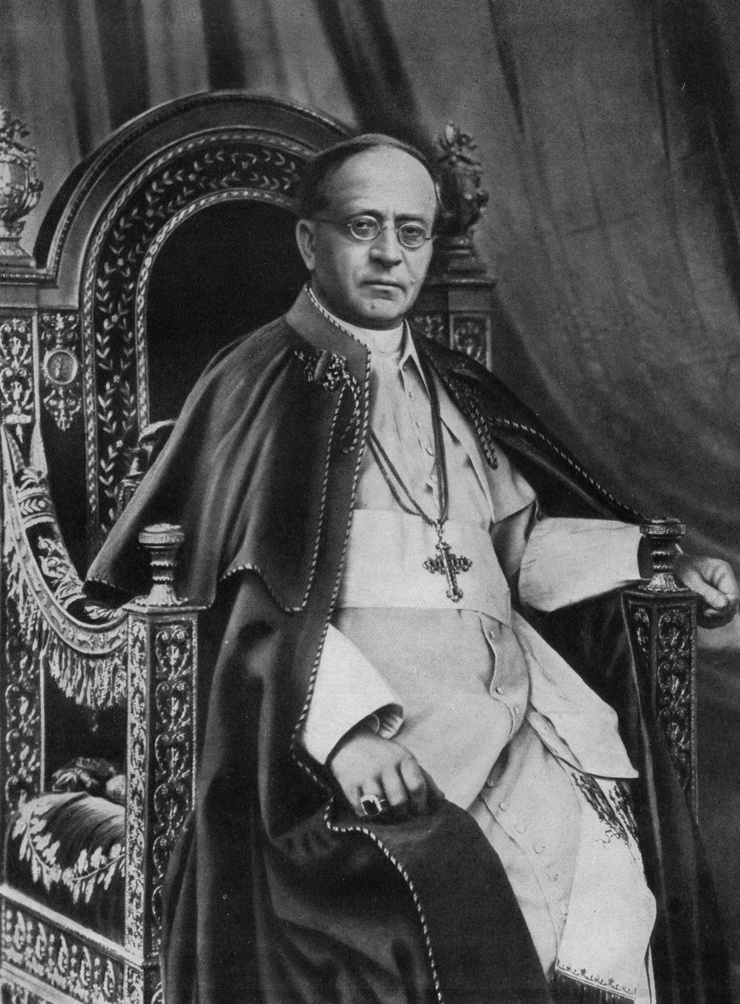 Picture of Pope Pius XI