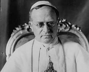 Image of Pope Pius XI