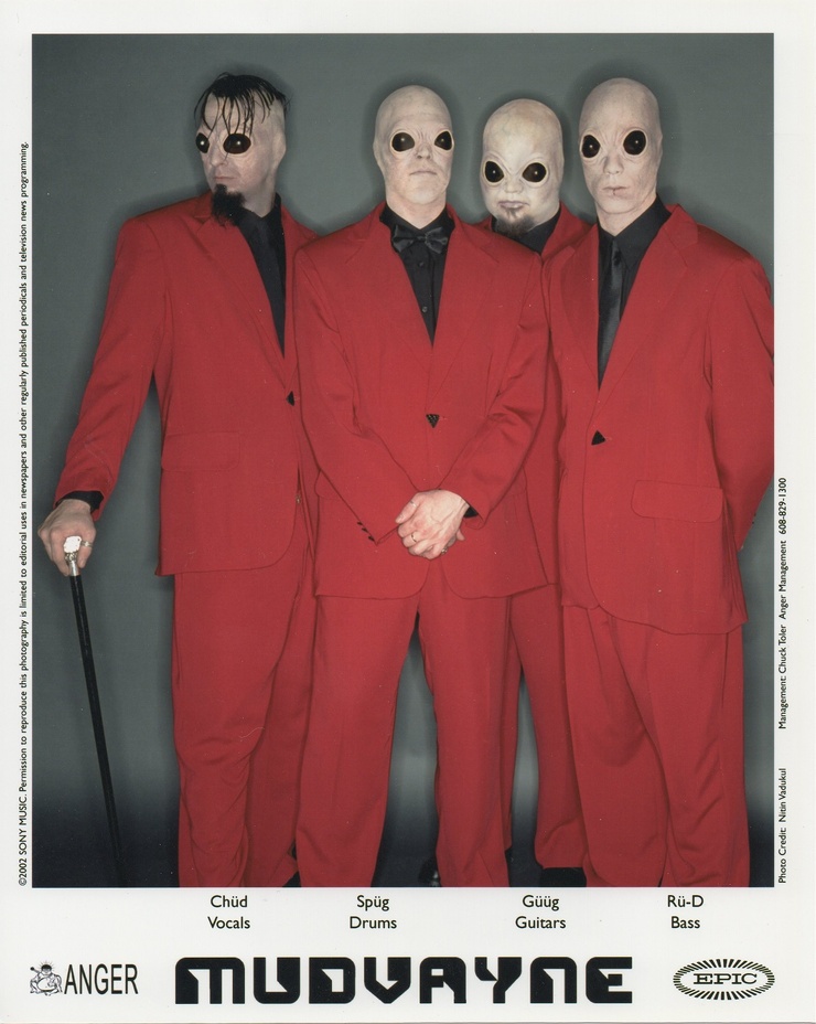 Picture of Mudvayne