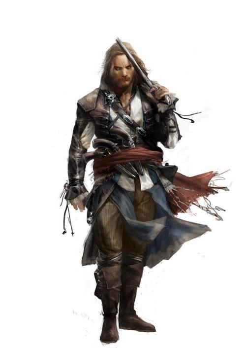 Image of Edward Kenway