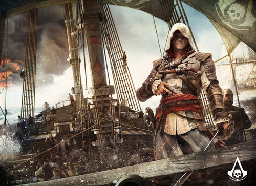 Picture of Edward Kenway