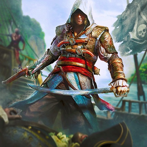 Picture of Edward Kenway