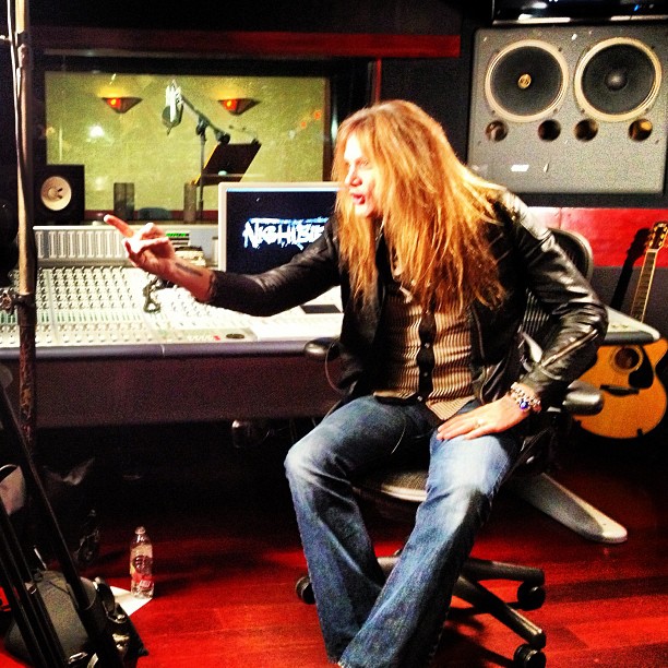 Sebastian Bach picture