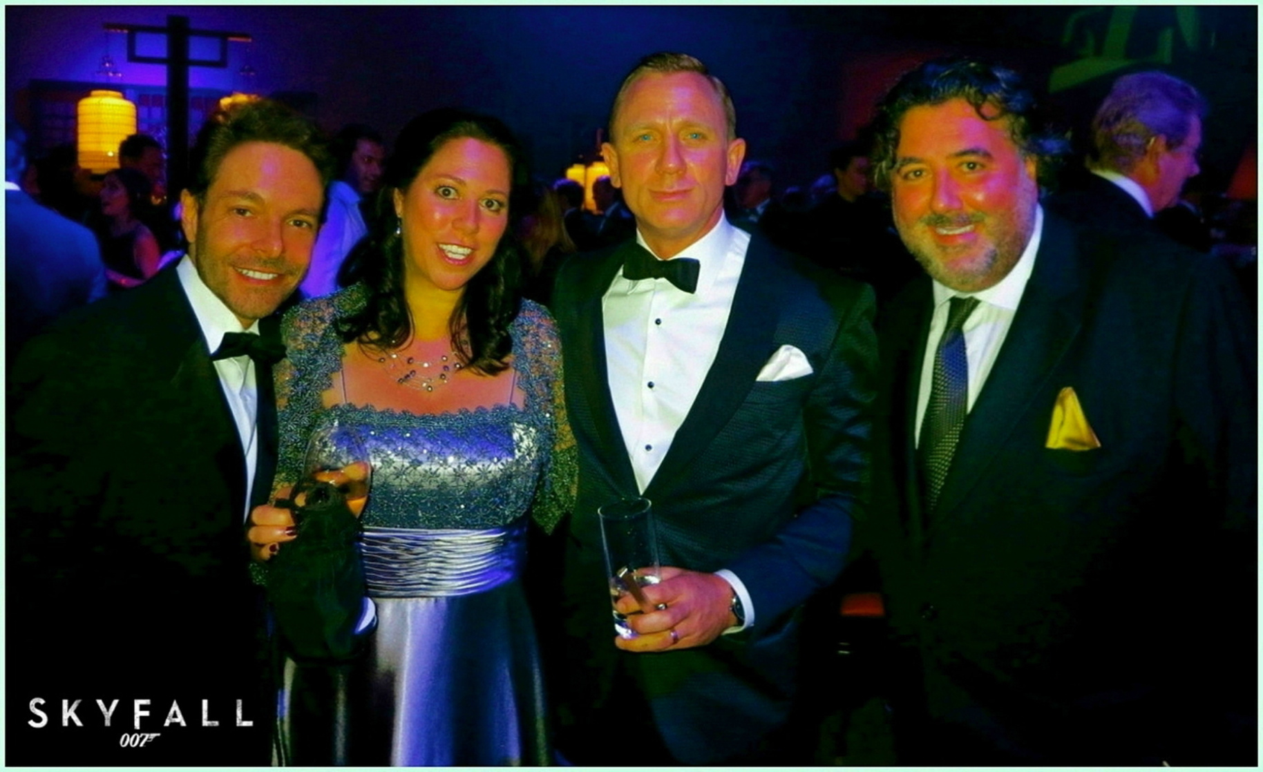 David Giammarco and Daniel Craig, "Skyfall"