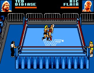 WWF Wrestlemania: Steel Cage Challenge image