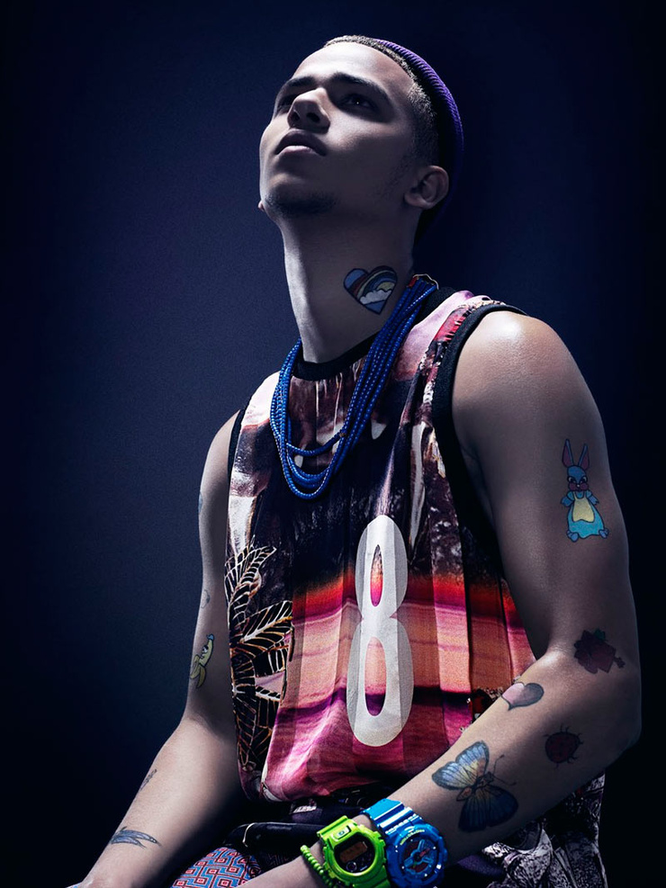 Picture of Keith Hernandez (model)