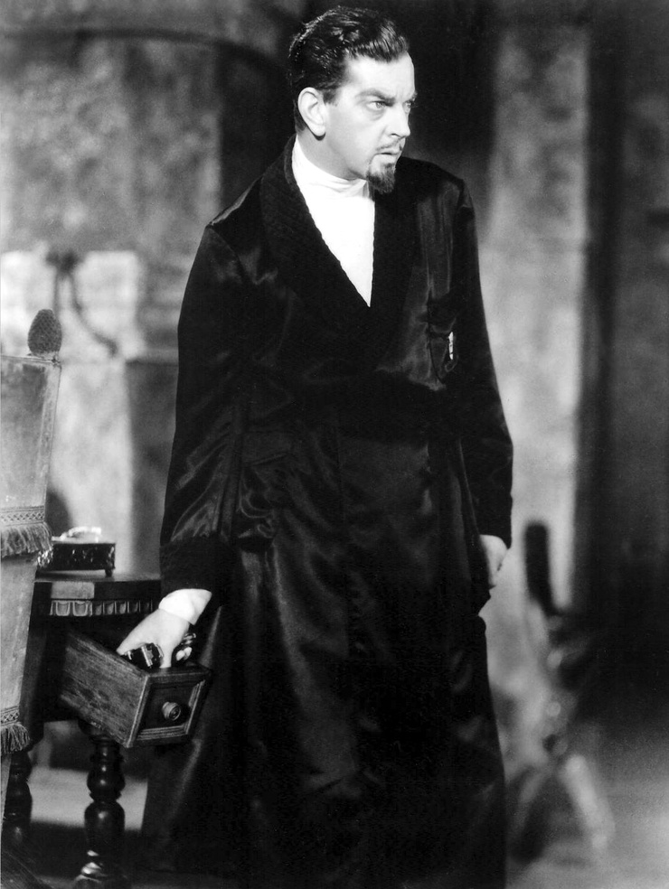 Picture of Leslie Banks