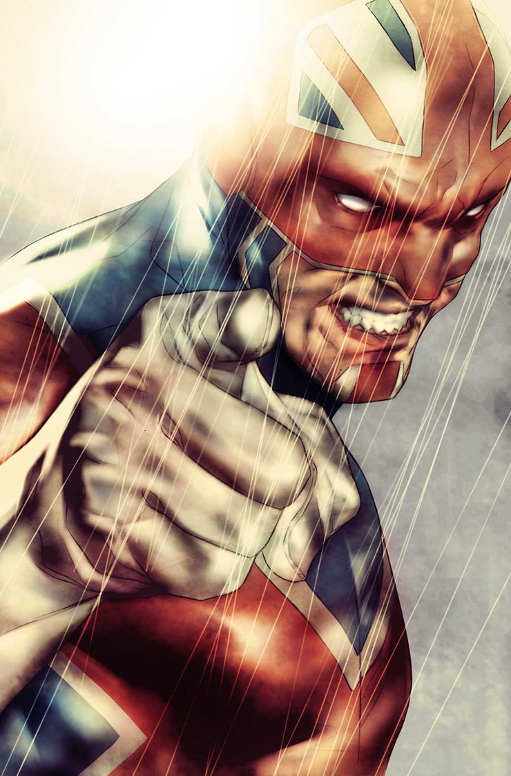 Picture of Captain Britain