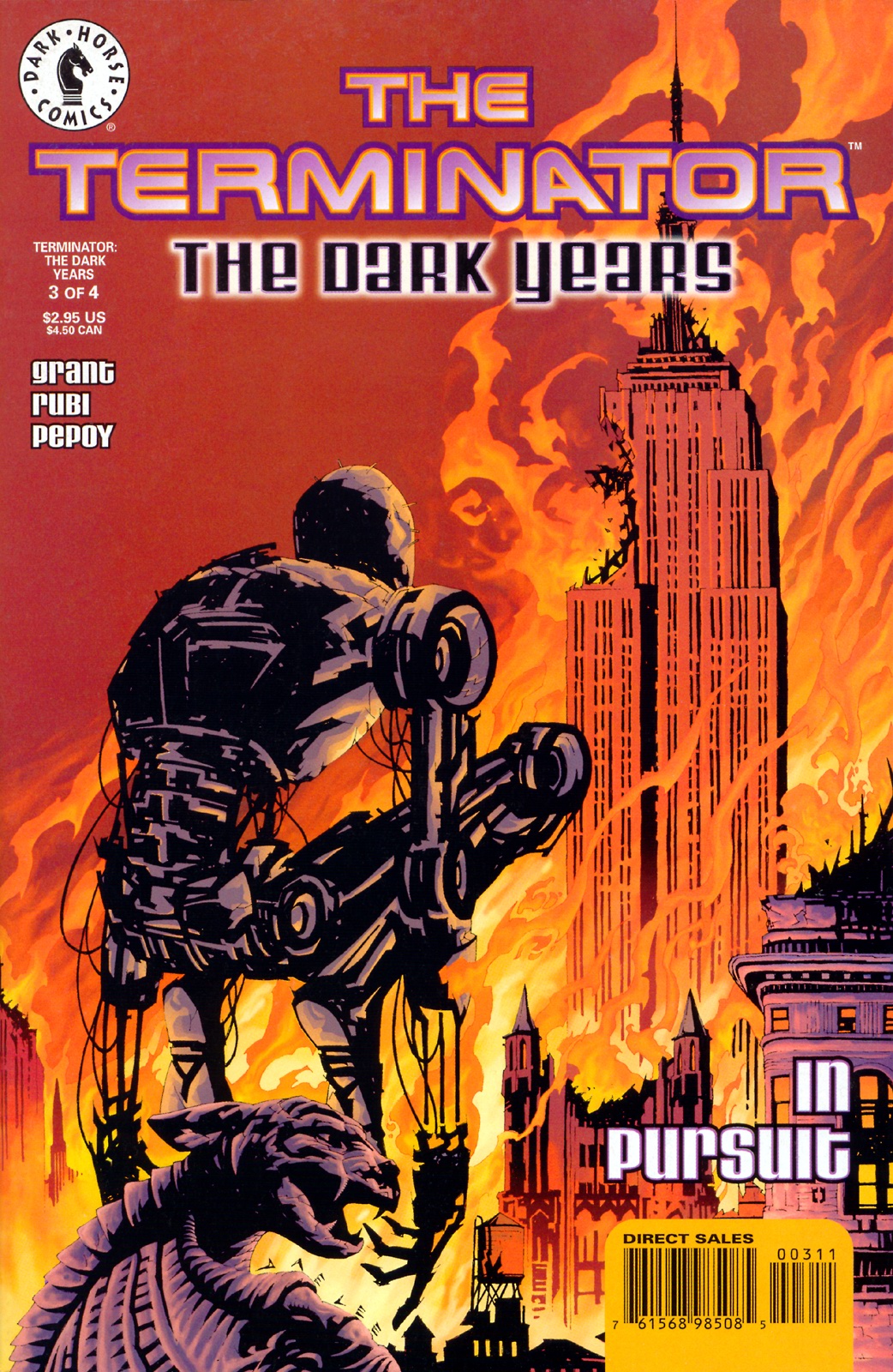 The Terminator: The Dark Years Issue #3