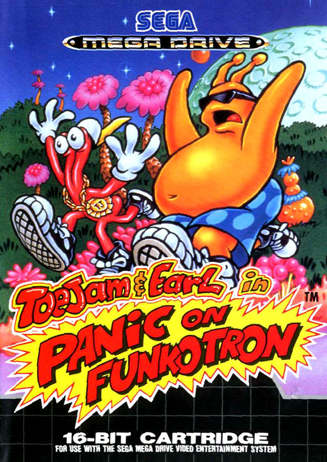 Toe Jam & Earl II in Panic on Funkotron image