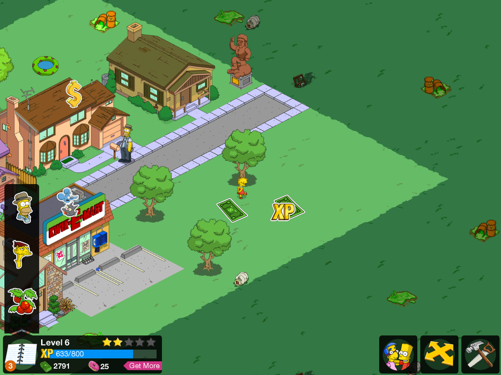 Picture of The Simpsons: Tapped Out