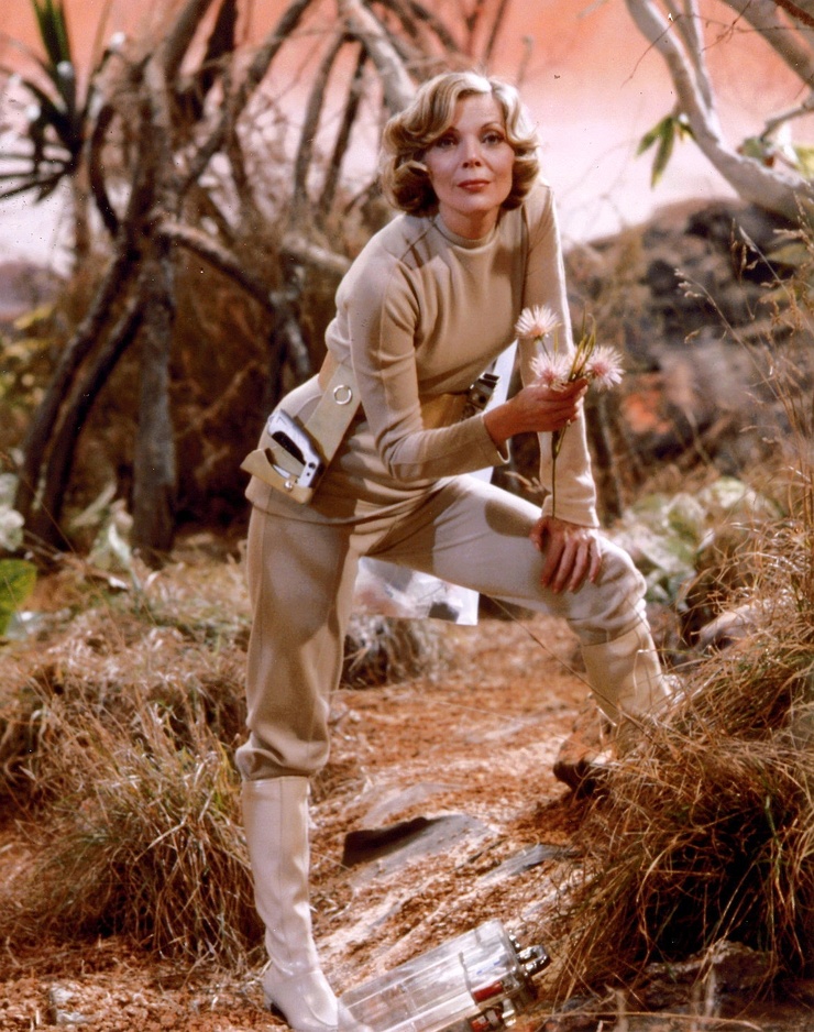 Picture Of Barbara Bain