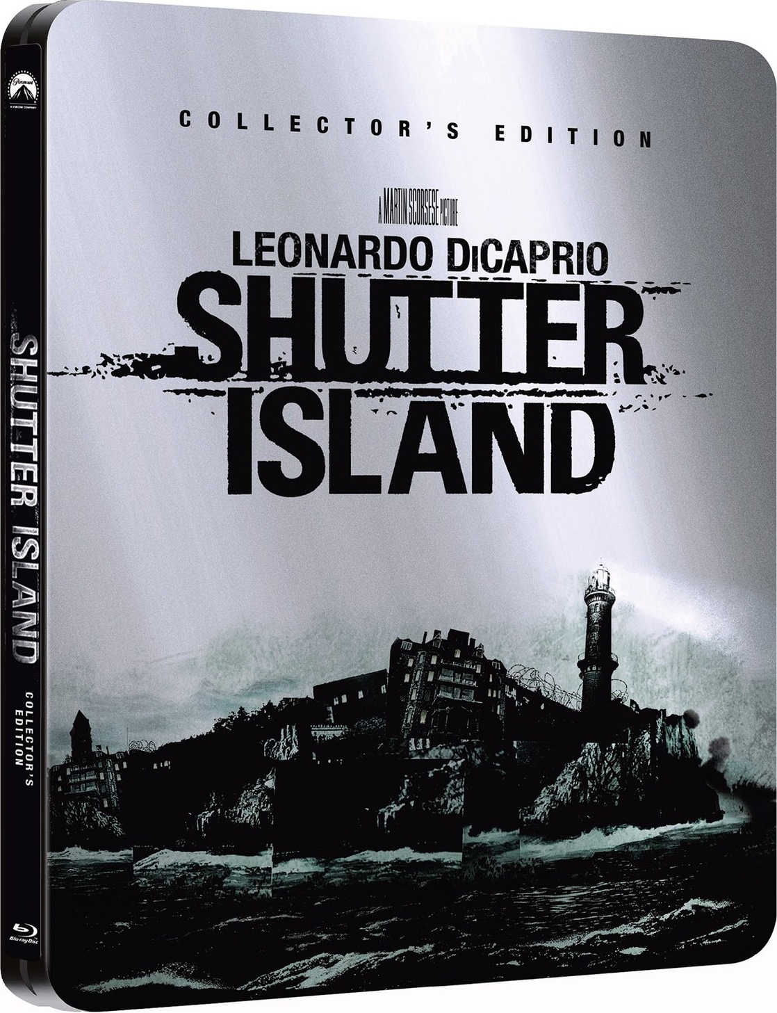 Picture of Shutter Island Blu-ray SteelBook