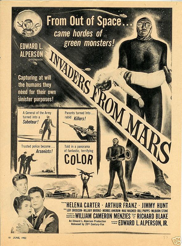 Picture of Invaders from Mars