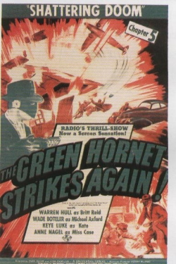 Picture of The Green Hornet Strikes Again! (1940)