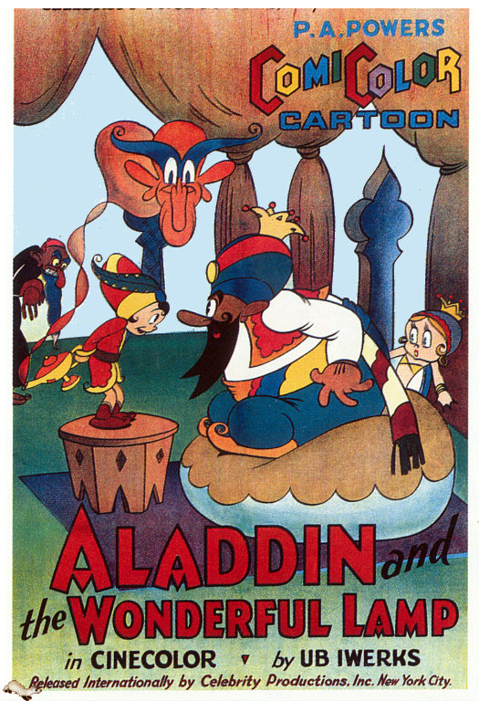 Picture of Aladdin and the Wonderful Lamp