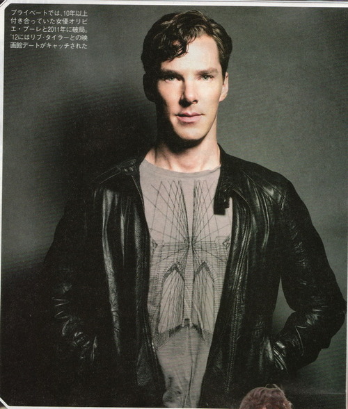 Picture of Benedict Cumberbatch