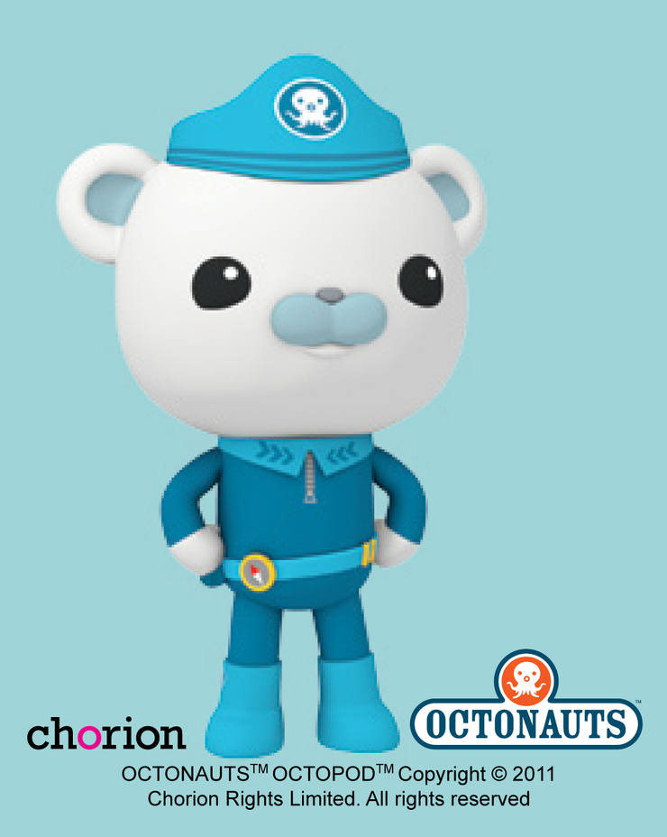 Captain Barnacles Bear