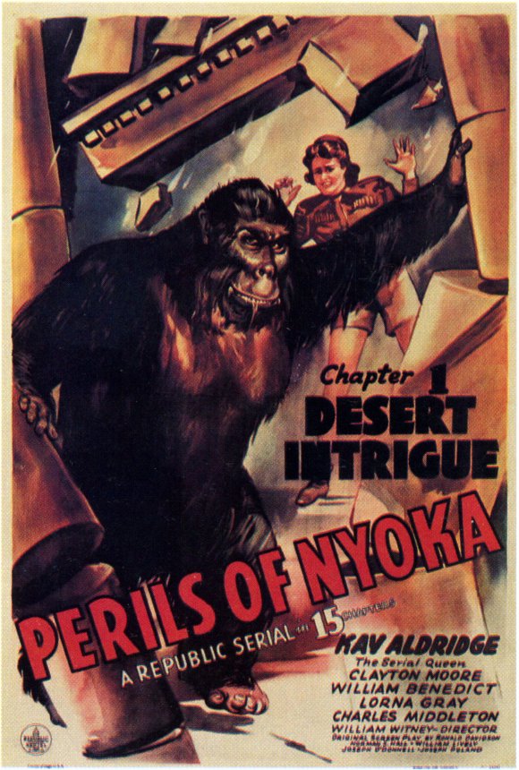Picture of Perils of Nyoka