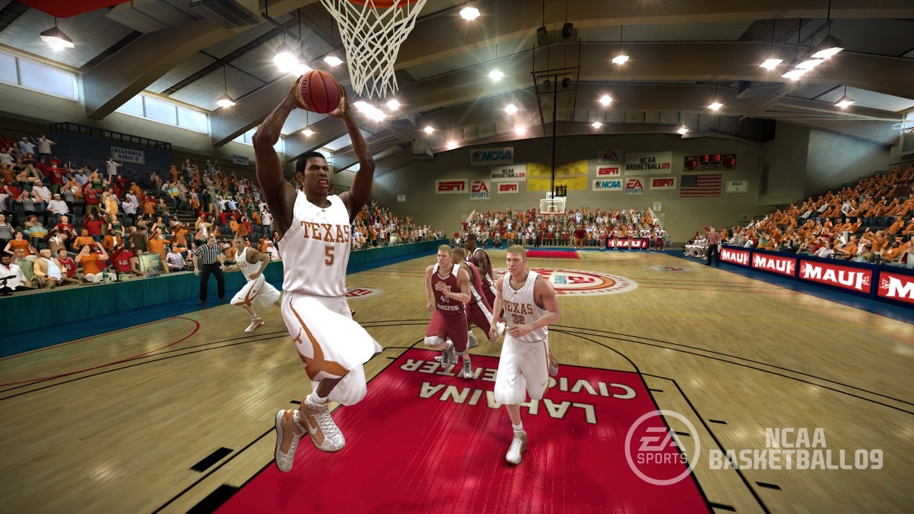 Image of NCAA Basketball 09