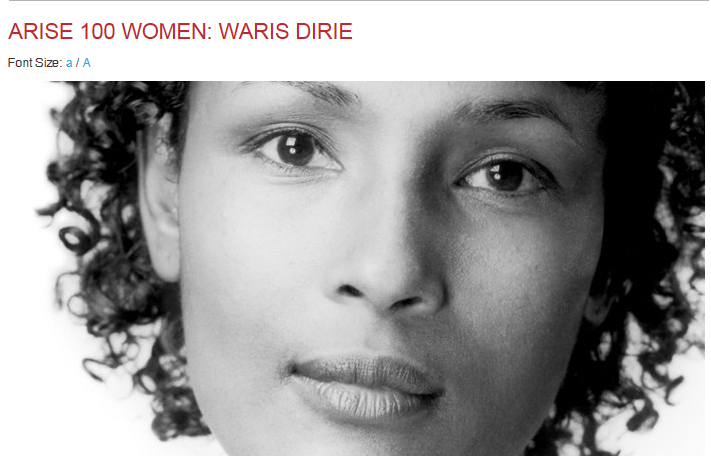 Picture of Waris Dirie