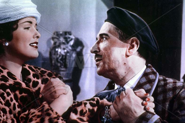 Fulvia Franco And Peppino De Filippo