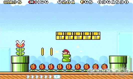 Super Mario Advance 4: Super Mario Bros. 3 picture