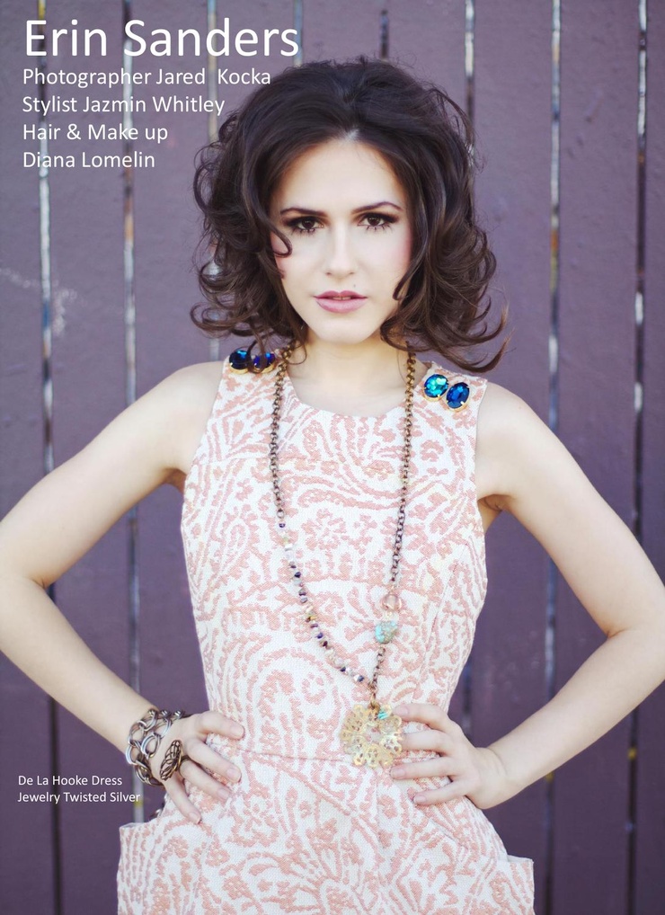 Erin Sanders image
