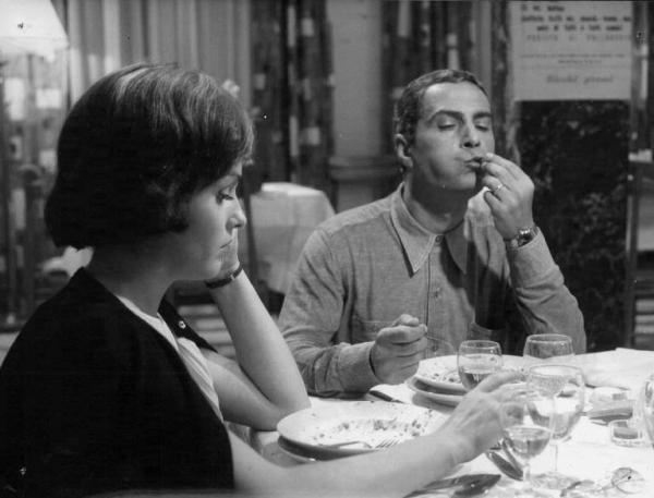 Fulvia Franco And Nino Manfredi