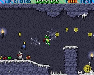 Picture of Superfrog