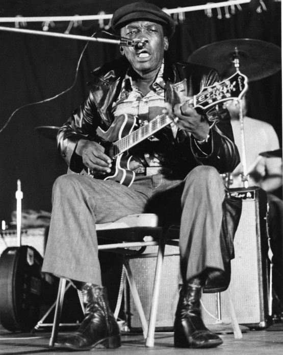 John Lee Hooker image
