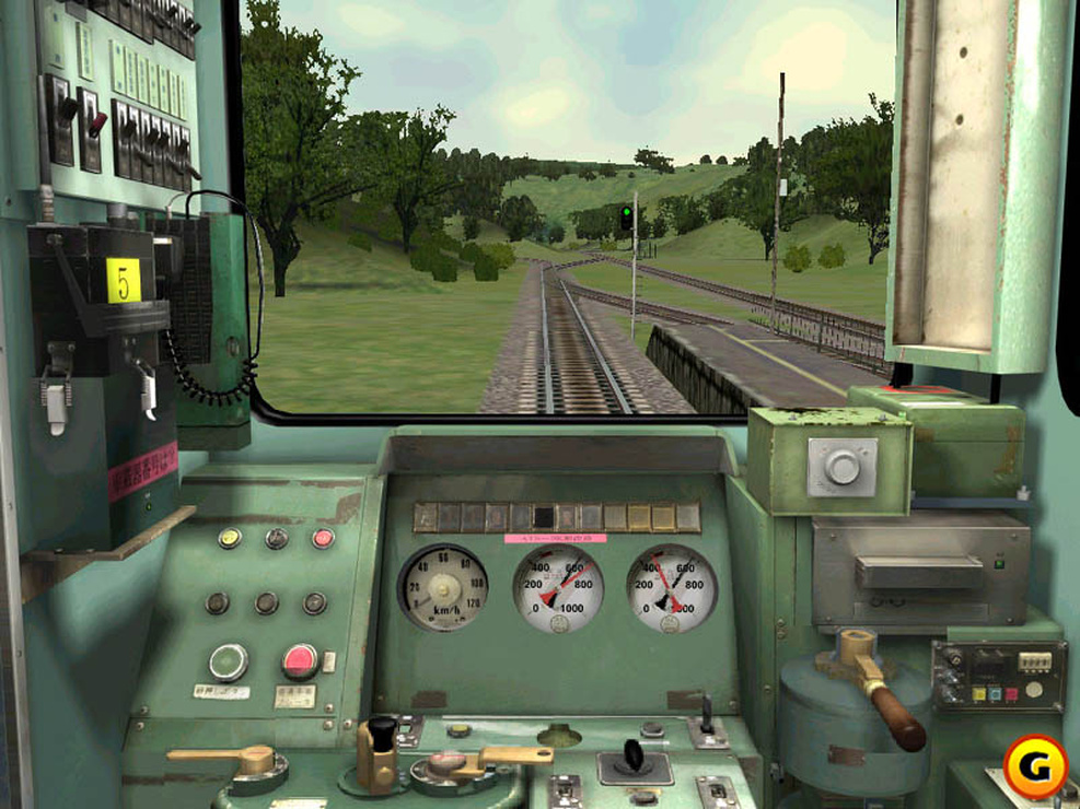 Picture of Microsoft Train Simulator